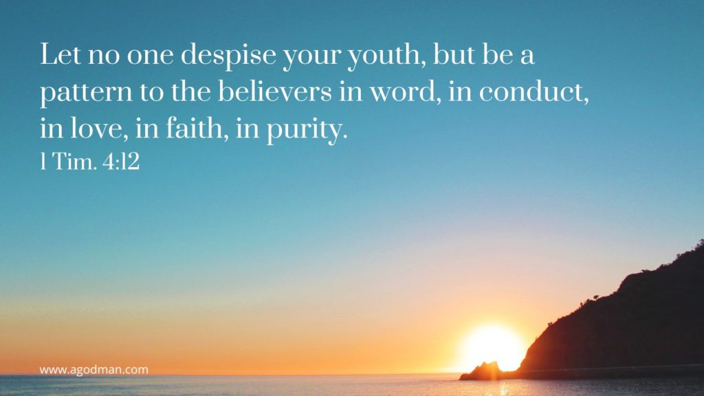 Be Patterns of the Flock, Contact God in Prayer, and Care for the ...