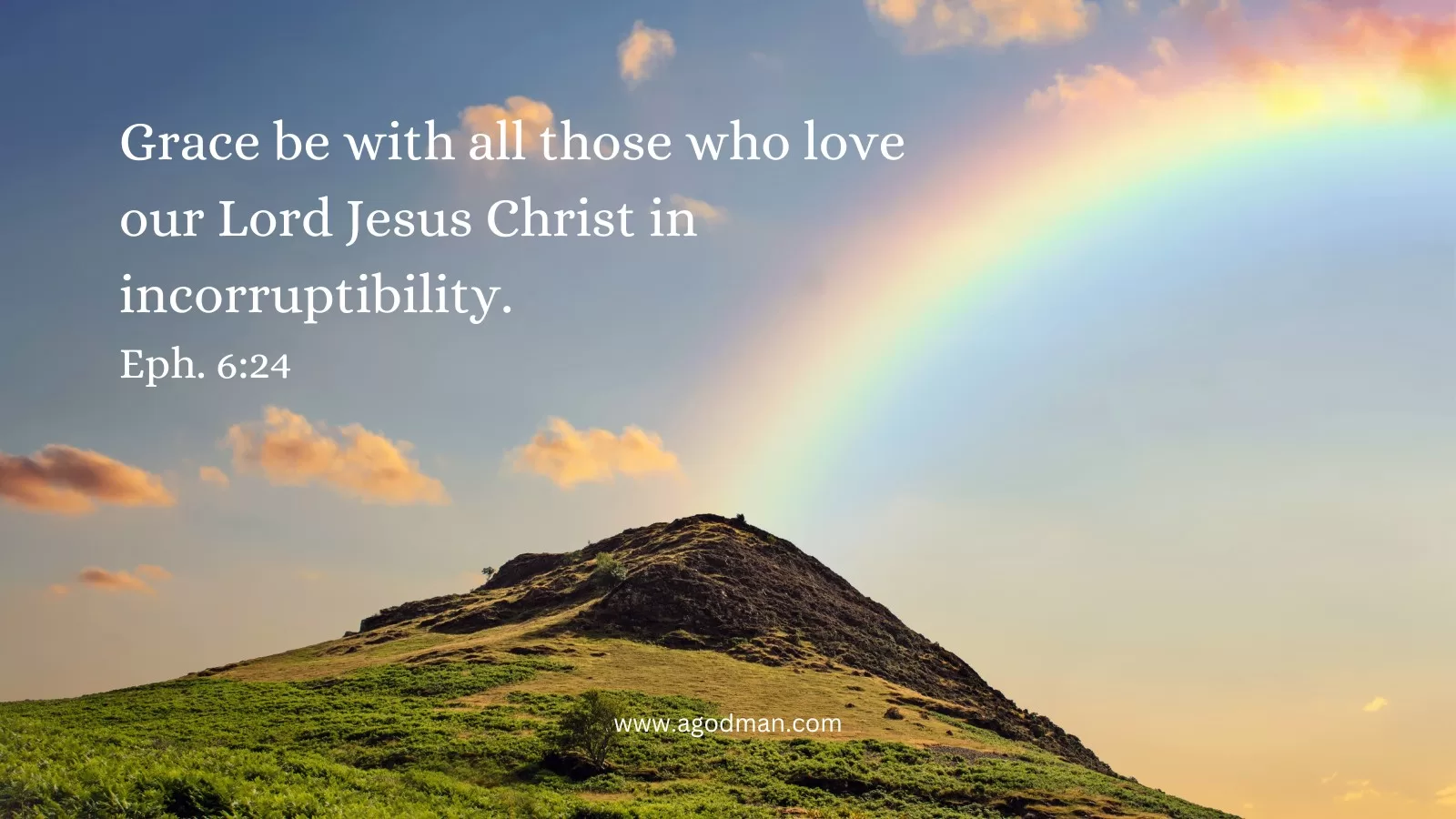 Love the Lord and Enjoy Him as Grace, Rooted and Grounded in Him