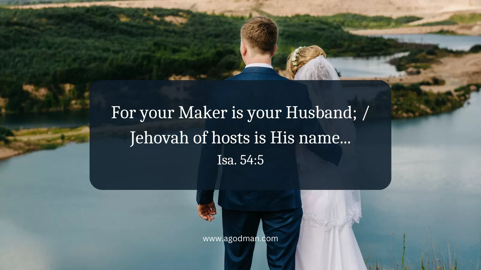 Bible is a Holy Romance: God is a Lover and we His Counterpart