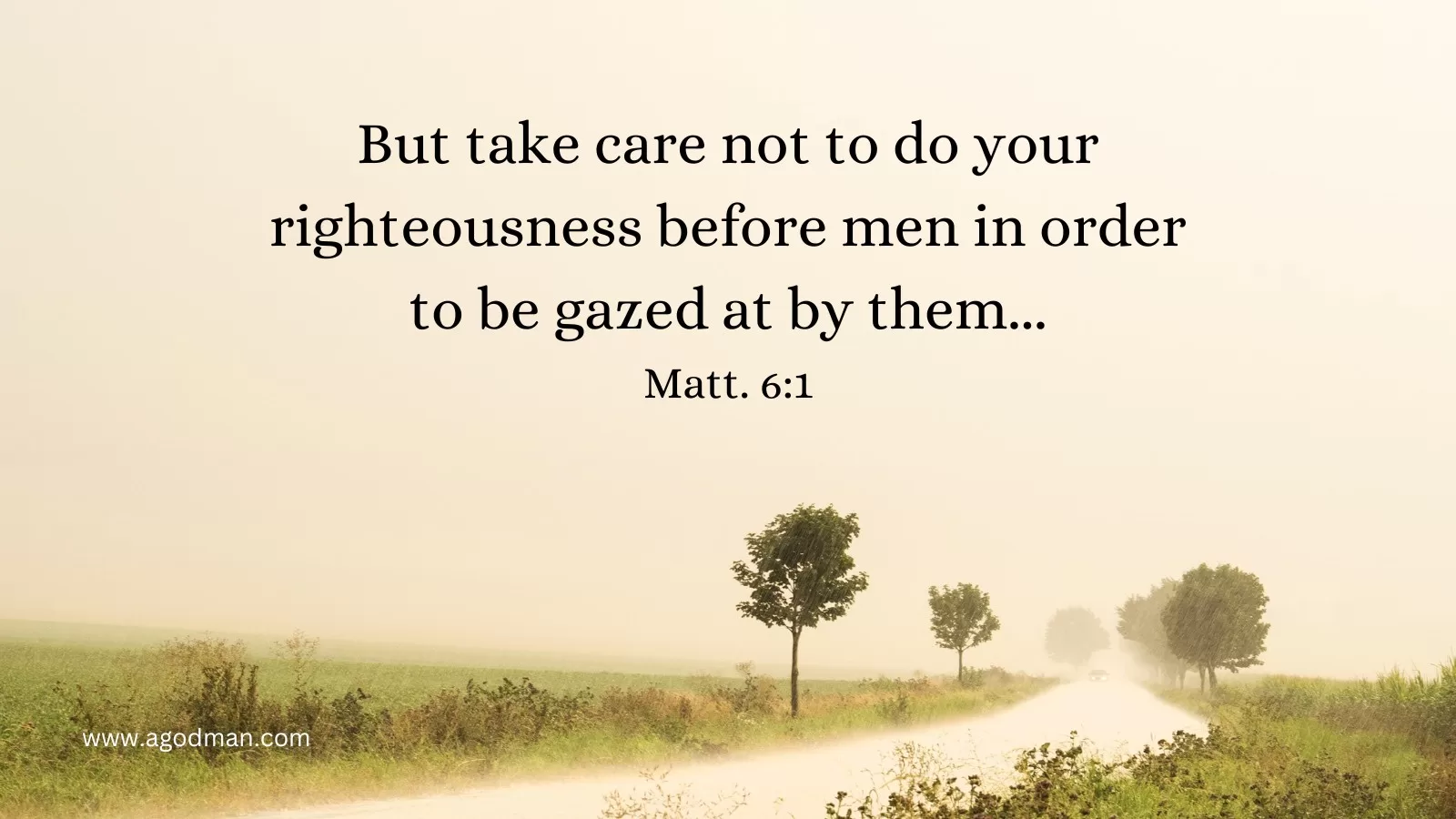 The God whom we Serve Operates in us Silently yet Mightily
