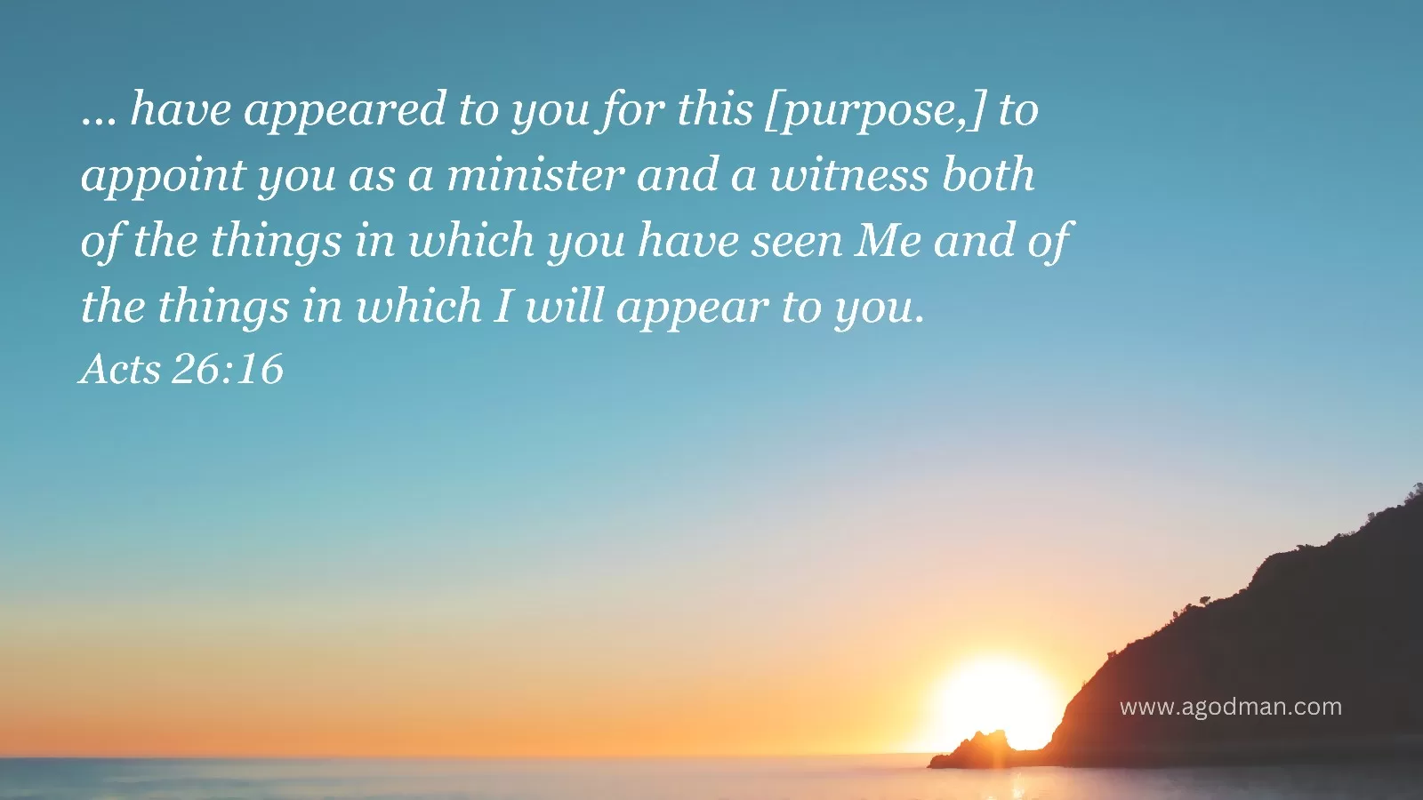 Enter into Experience and Reality of the High and Perfect Gospel