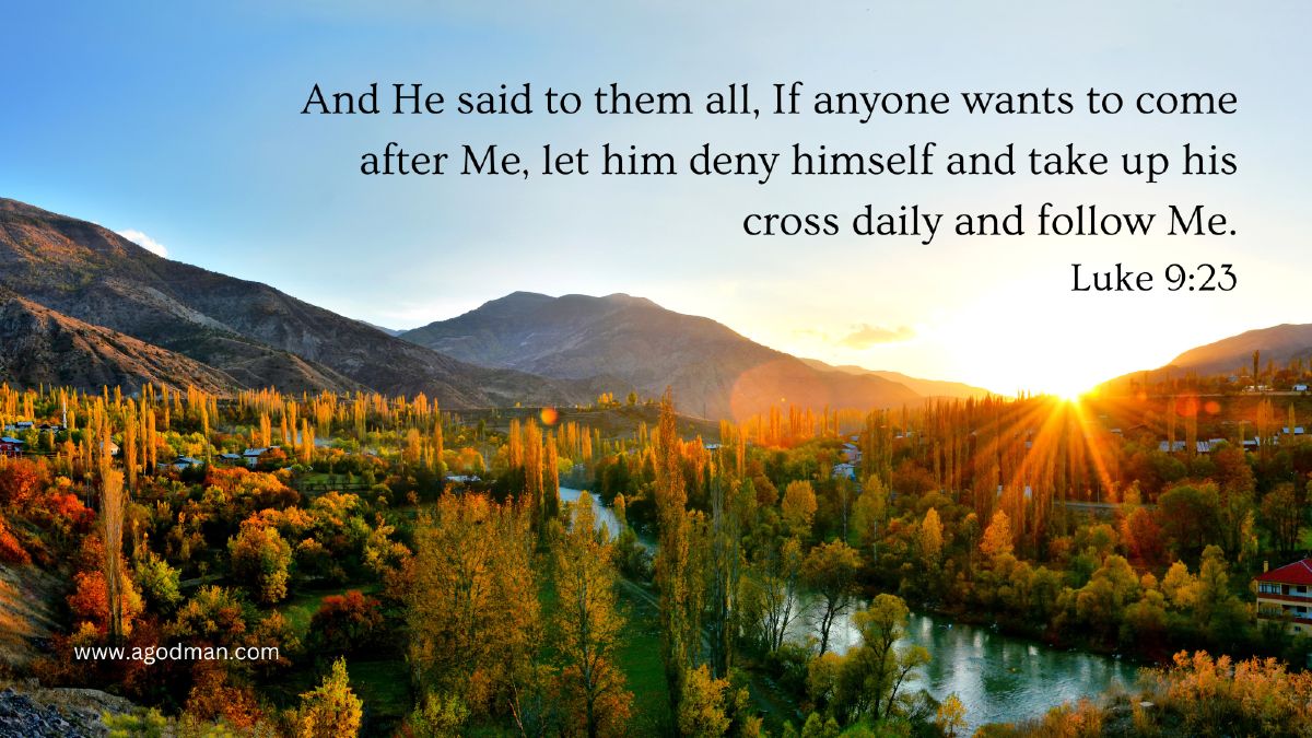 Deny the Self by Cross to be Dependent on the Lord & on the Body