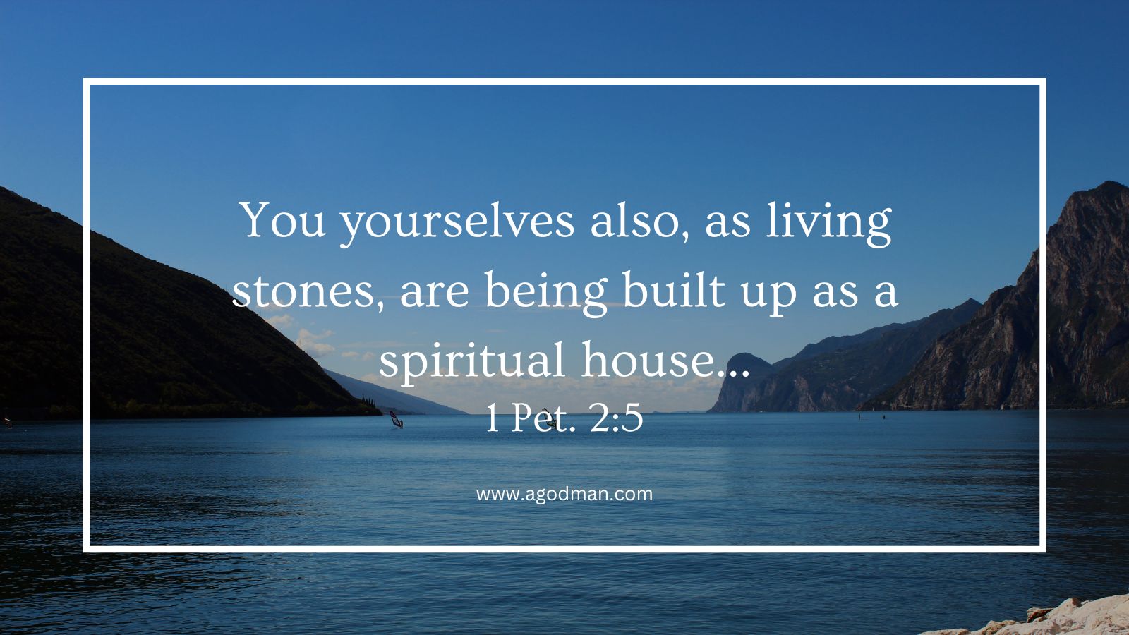 Grow in Life & be Transformed - Living Stones for God's Building