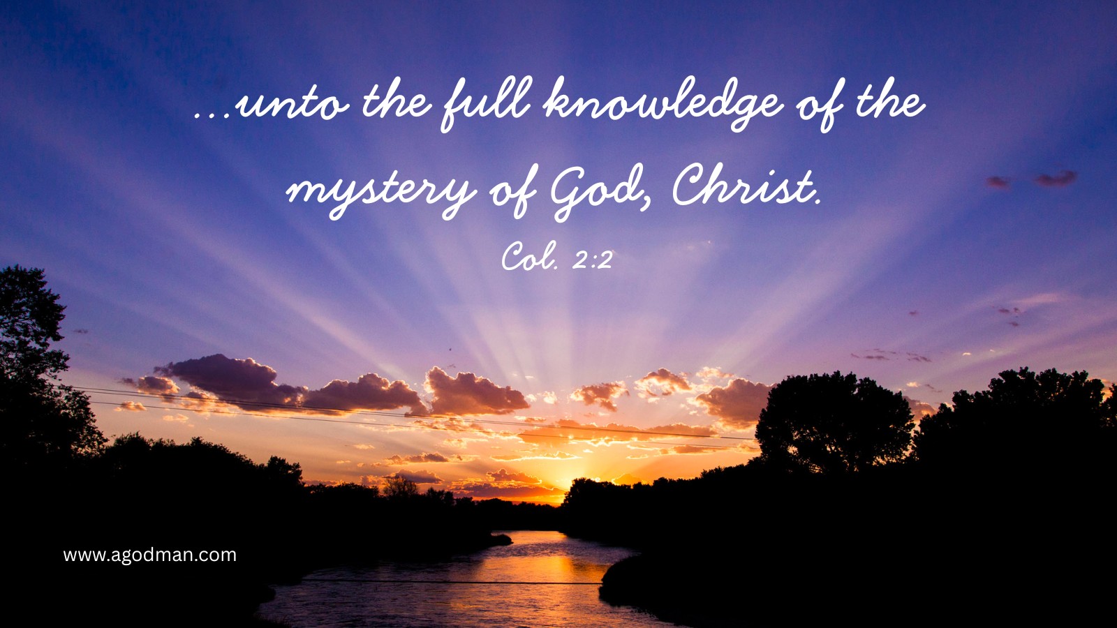 Christ is the Mystery of God and the Church is the Mystery of Christ