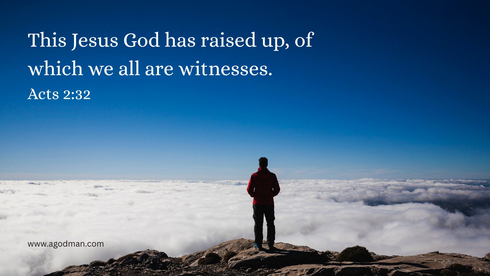 Christ's Resurrection should be the Focus of our Testimony